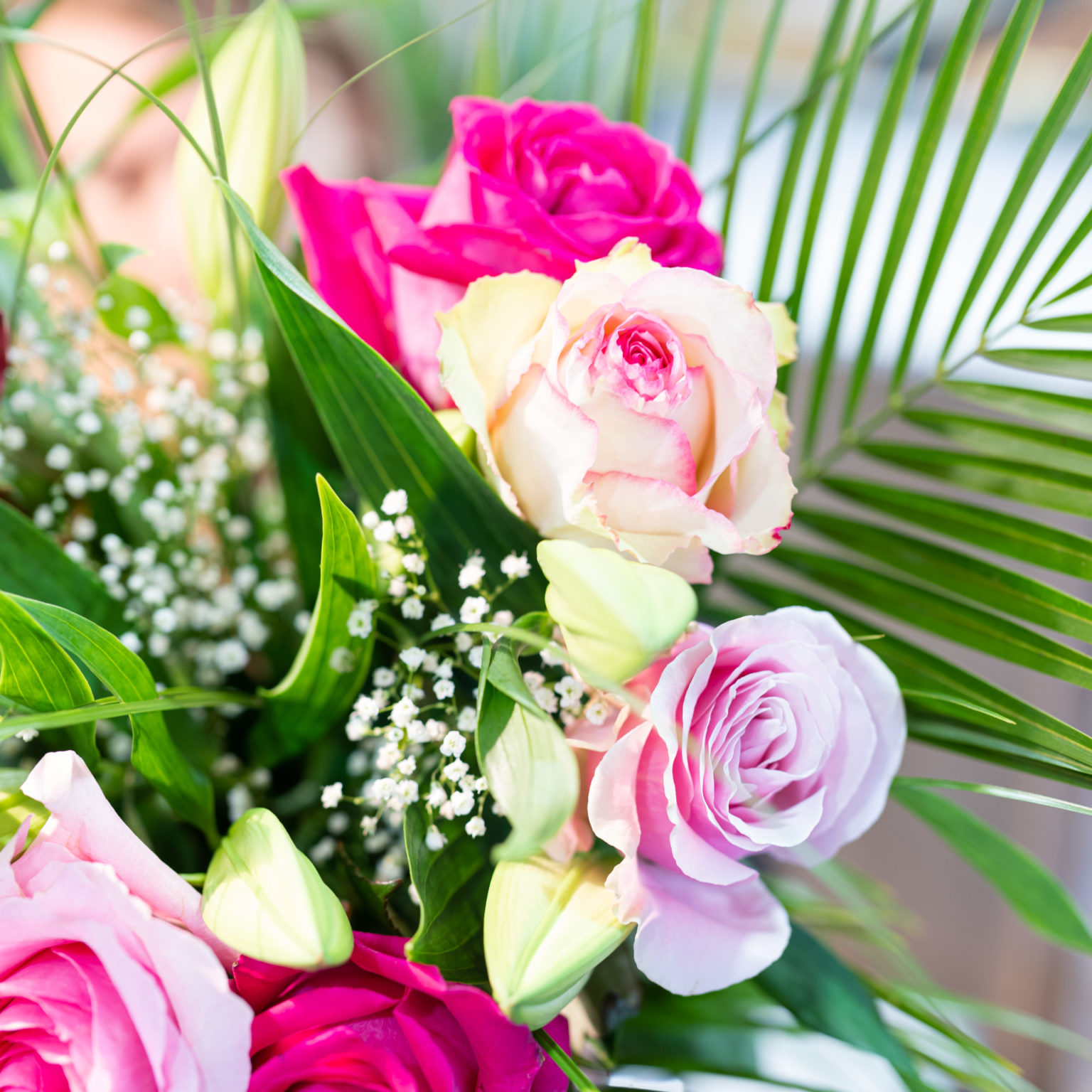 Bouquets de fleurs à livrer à domicile • Fleurs et Création