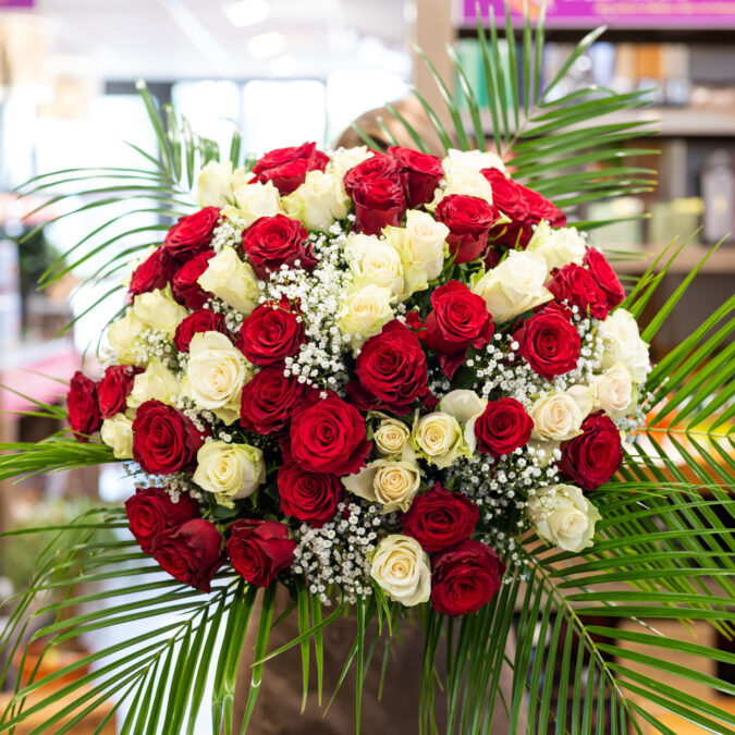 Bouquets de fleurs à livrer à domicile • Fleurs et Création